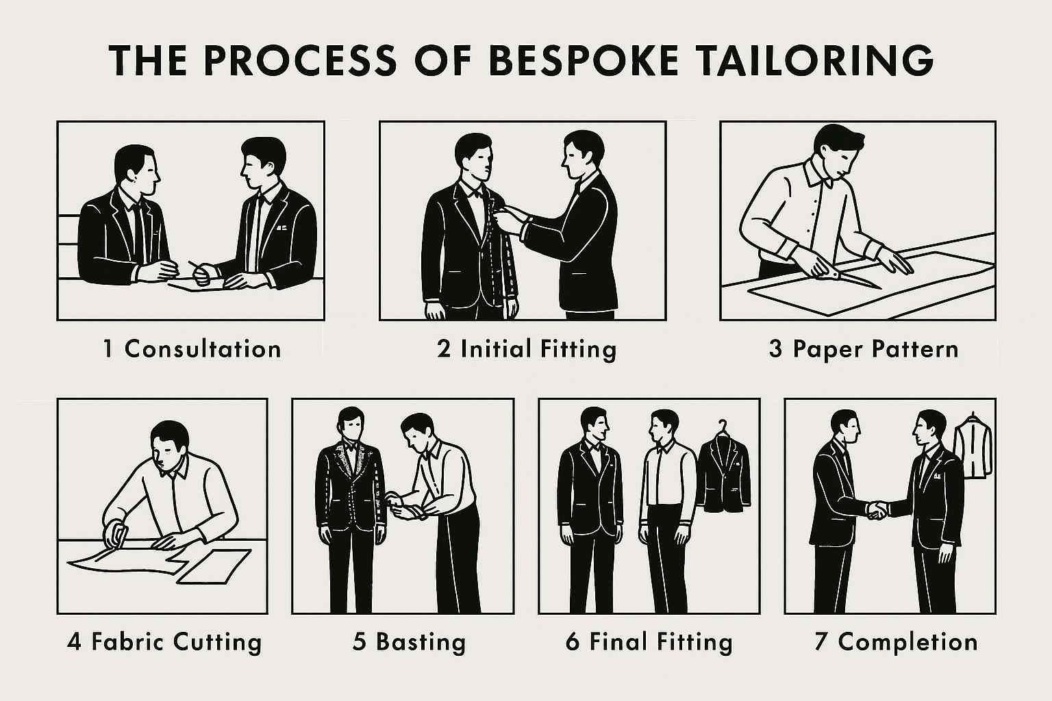 Darzi Difference | What Makes a Custom Suit Truly Bespoke